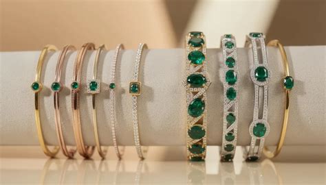 Emerald Bangle Designs To Elevate Your Jewelry Collection Saras Beads