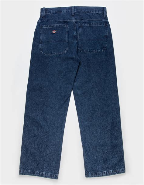 Dickies Double Knee Loose Fit Mens Jeans Medium Indigo Tillys