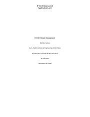 IFT510 Homework 8 Submission Docx IFT 510 Homework 8 Application