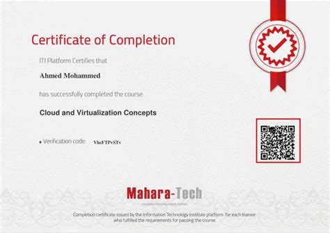 Ahmed Mohammed On Linkedin Cloudcomputing Virtualization Maharatech