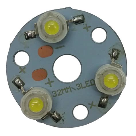 Aliexpress Buy Pcs Lot W W High Power Warm White Led Lm Mm Pcb Star Platine