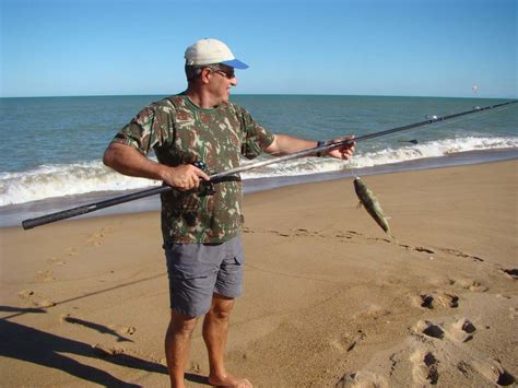 Carretilha Ou Molinete Na Pesca De Praia Revista Pesca Companhia