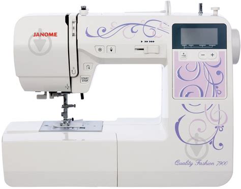ᐉ Швейна машина Janome Quality Fashion 7900 • Краща ціна в Києві ...