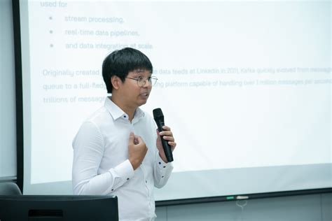 ict mahidol organized an academic seminar on “kafka zero to hero