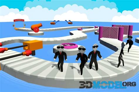 Unity 3d Model Assets