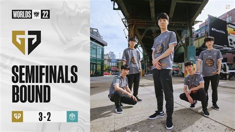 Geng Gana 3 2 A Damwon En Los Mejores Cuartos De Final De Worlds 2022