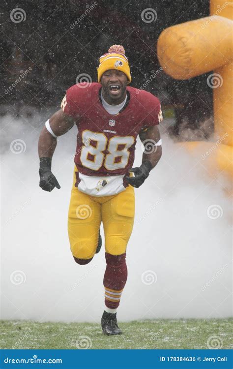 Pierre Garcon Editorial Photo Image Of League Redskins 178384636