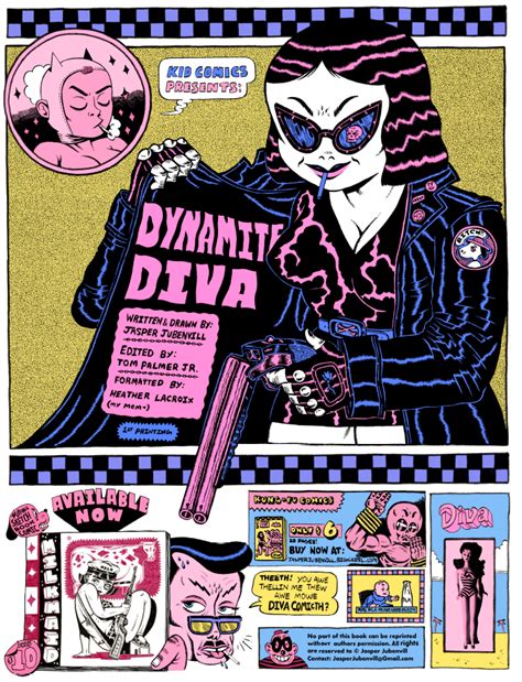 Dynamite Diva 4 The Engine Whispers The Comics Journal