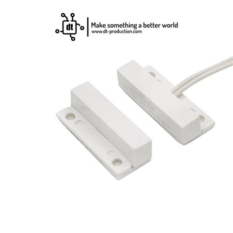 Mc MC Magnetic Sensor Switch Door Window For Alarm System Shopee Malaysia