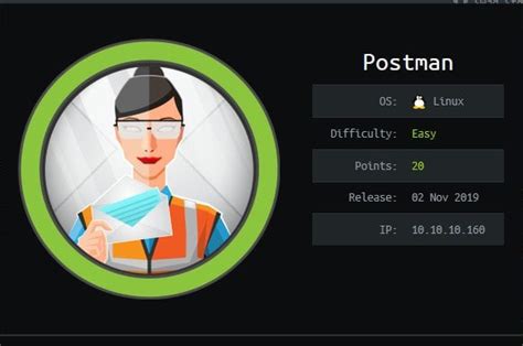 Hackthebox — Postman Rinfosecwriteups