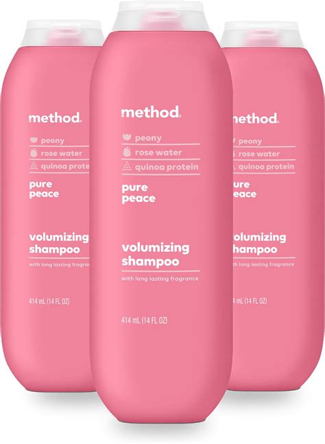 Method Everyday Shampoo Daily Zen With Cucumber Green