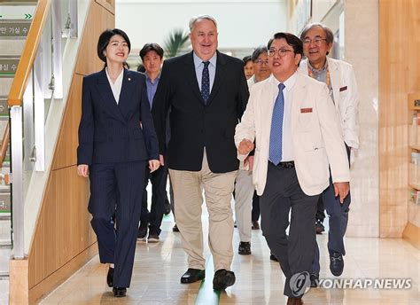 강북삼성병원 방문한 국민의힘 의료개혁특위 연합뉴스