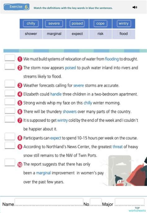 School Objects Interactive Worksheet Topworksheets