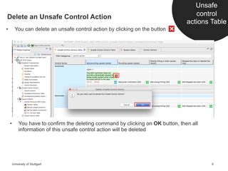 Tutorial 4 How To Edit The Unsafe Control Actions Of Stpa Project In
