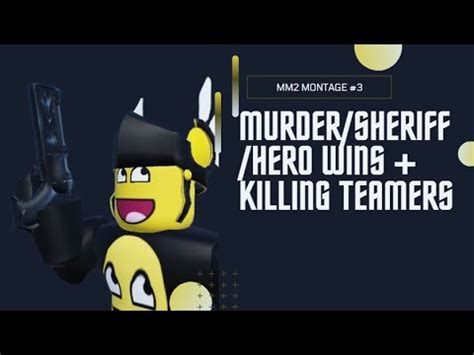 Murder Mystery 2 Murder And Sheriff And Hero Montage 3 W Killing