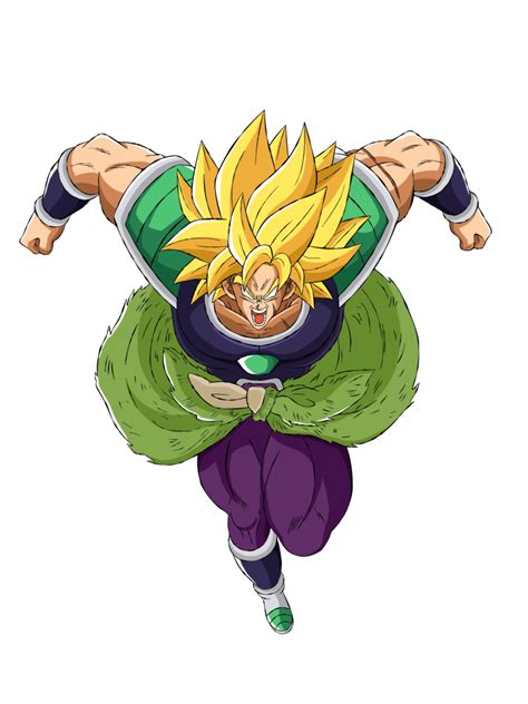 Broly Super Saiyan Dbs Broly By Raphaeldslt On Deviantart