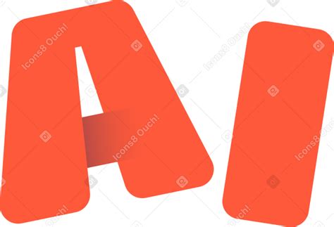 Надпись ай текст в PNG SVG