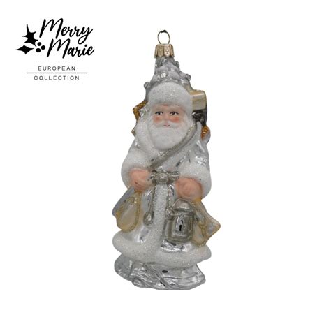 Get Santa Platinum Glass Merry Marie In MI At English Gardens Nurseries