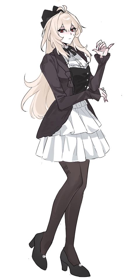 Herrod Goodyen Dulcinea Project Moon Limbus Company Project Moon Highres 1girl Alternate