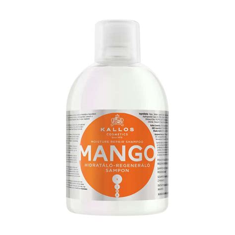 Šampon Za Suhu I Oštećenu Kosu Kallos Mango 1000 Ml Frizerland