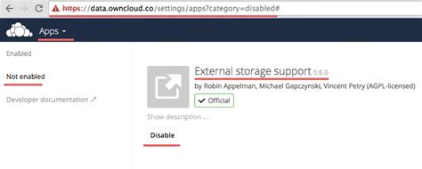 How To Add External Storage To Owncloud