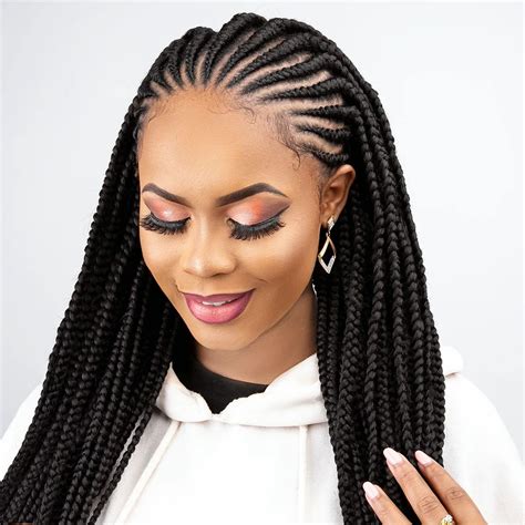 25 Ghana Braids Hairstyles Braid Hairstyles