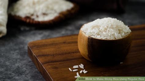 5 Ways To Make Sticky Rice Using Regular Rice Wikihow