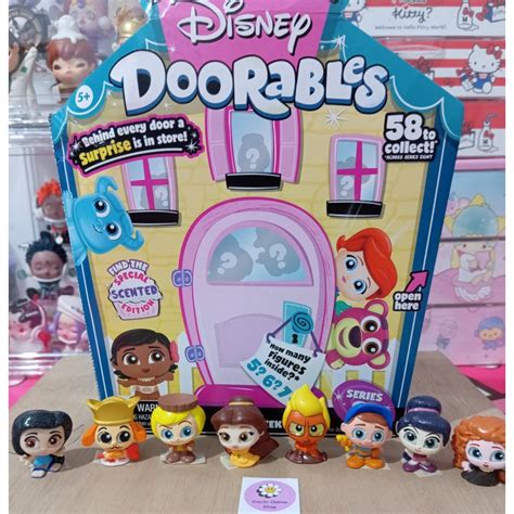 Ces Disney Doorables Series 8 Shopee Philippines
