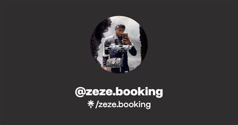 Zeze Booking Instagram Linktree
