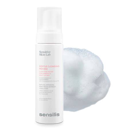 Sensilis Ritual Care Comfort Cleansing Mousse