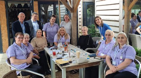 Radfield Care Team Celebrate Nhs With Great Carer Bake Off Radfield