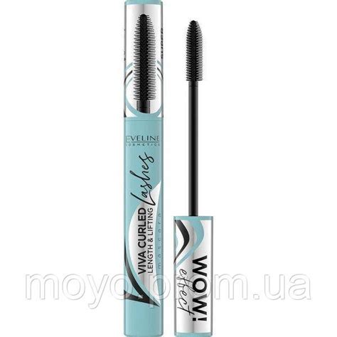Eveline Cosmetics Тушь для Ресниц Viva Curled Lashes! Удлинение и ...