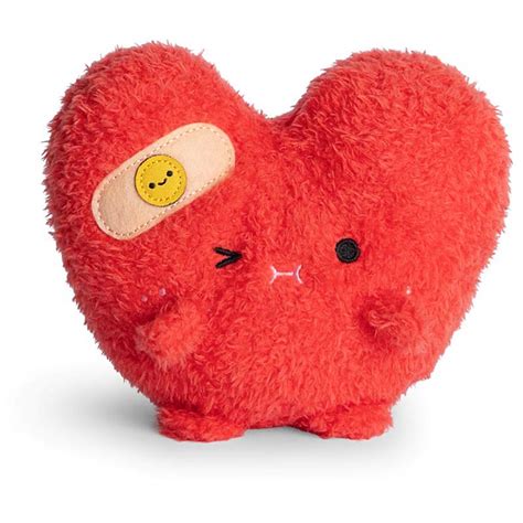 Noodoll Riceache Love Heart Mini Plush Plushpaws
