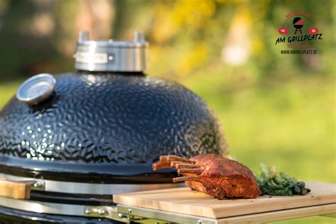 Smoked Iberico Karree Am Grillplatz Bbq And Grillrezepte