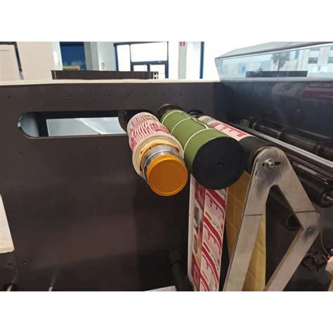 Nickel Fs350 Intermittent Offset Printer Imagraf