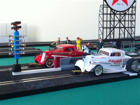 Drag Racing Slot Car Kit