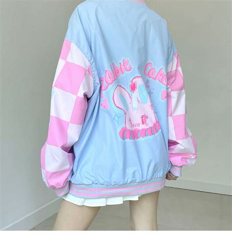Ins Japanese Cute Rabbit Coat By90068 Aleeby