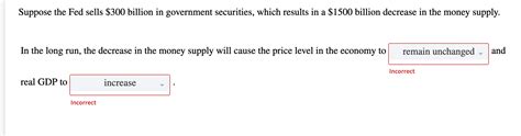 Solved The Graph Shows The Long Run Aggregate Supply Lras