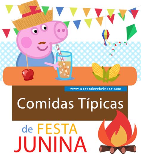 Comidas Típicas De Festa Junina
