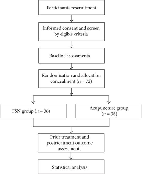 Flowchart Of The Study Procedure Download Scientific Diagram