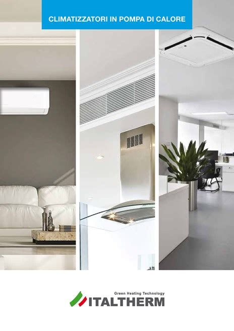 Clima X Climatizzatore Mono Split By Italtherm