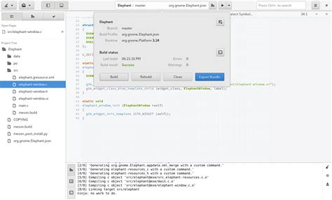 Builder Sightings Happenings In GNOME