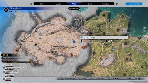 Ff7 Rebirth Grasslands Region World Intel Guide