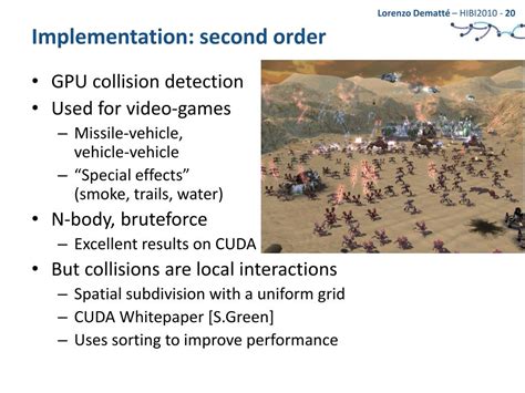 Ppt Parallel Particle Based Reaction Diffusion A Gpu Implementation Powerpoint Presentation