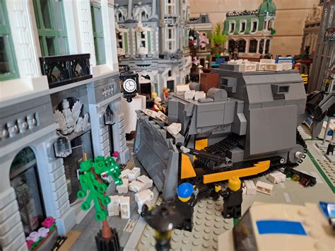 A Man Has Built A Killdozer In Lego City Facebook