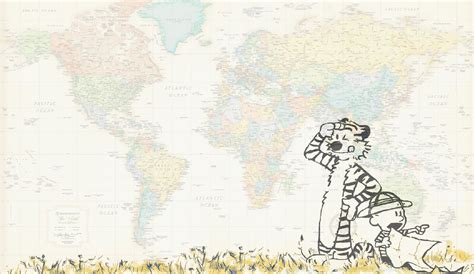 Calvin And Hobbes Lets Go Exploring Gogambar