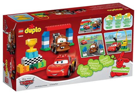 Lego Duplo 10600 Pas Cher La Course Classique Disney Pixar Cars