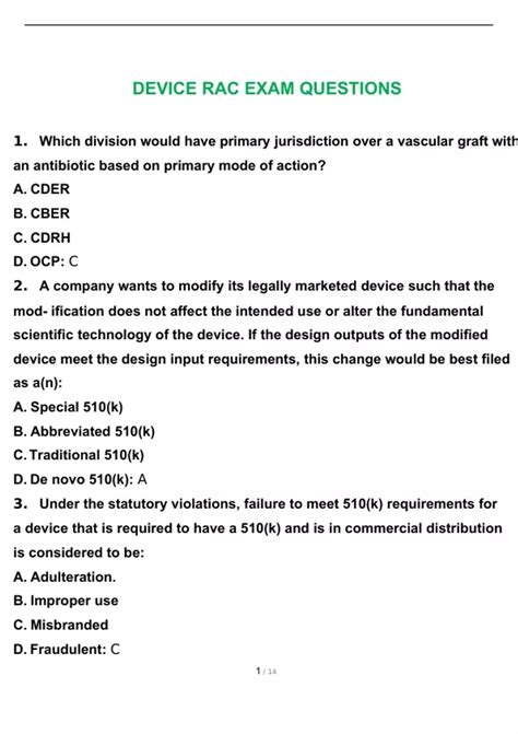 device rac exam questions and answers with complete solution rac