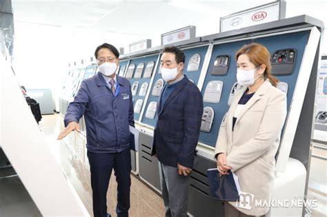 백영현 포천시장 중소기업 애로사항 청취 첫 행보로 ㈜일흥 방문
