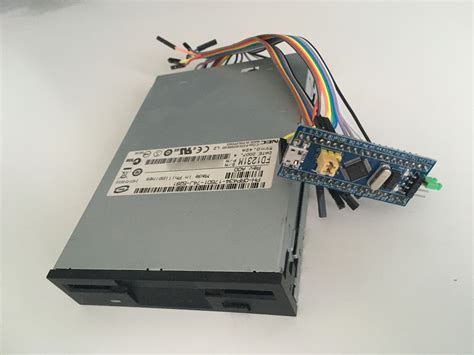 Amiga Floppy Reader Nickbits